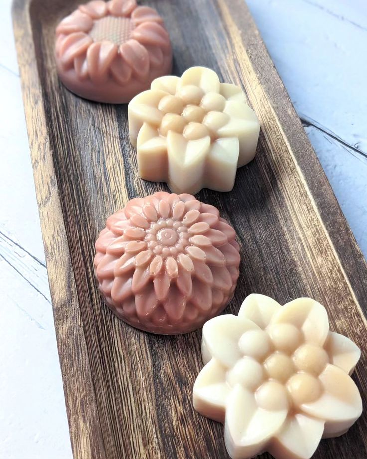 Floral Soaps – H & L Natural Soap